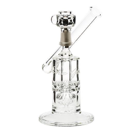 Pure Glass 8" Mini Torus Sidecar StraightMartini Male 14mm – Borolab